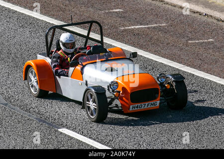 2009 Haynes Roadster; a replica of Lotus Seven home-built kit car. UK ...