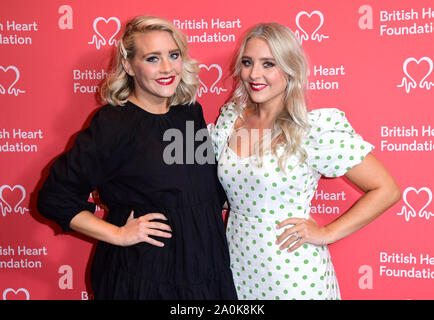 London, UK. The Mac Twins ( Lisa Macfarlane and Alana Macfarlane) at ...