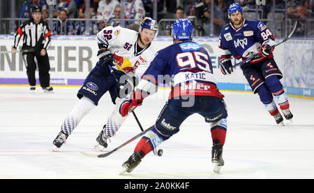 Mannheim, Germany. 20th Sep, 2019. Ice hockey: DEL, Adler Mannheim ...