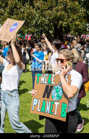 Protestors at a climate change rally in Parliament Square, London, UK ...