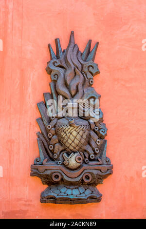 Art sculpture, Unesco site Tequila, Jalisco, Mexico Stock Photo - Alamy