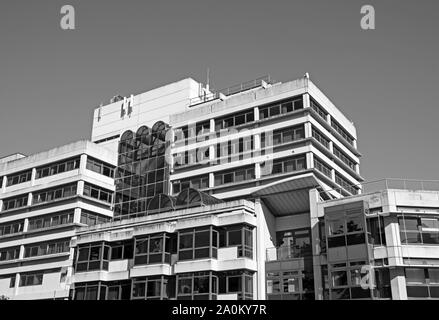 The Knightstone Campus of Weston College in Weston-super-Mare, UK Stock ...