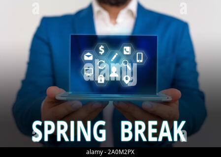 Conceptual hand writing showing Spring Cleaning. Concept meaning ...