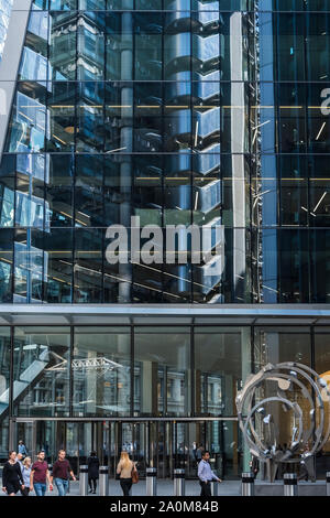 52 Lime Street, The Scalpel, City of London, United Kingdom Stock Photo ...
