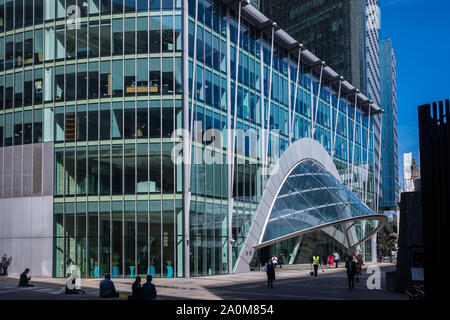 City point, 1 Ropemaker Street, London, EC2Y 9HT Stock Photo - Alamy