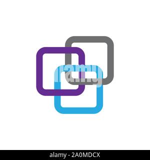 Vector logo blockchain Stock Vector Image & Art - Alamy