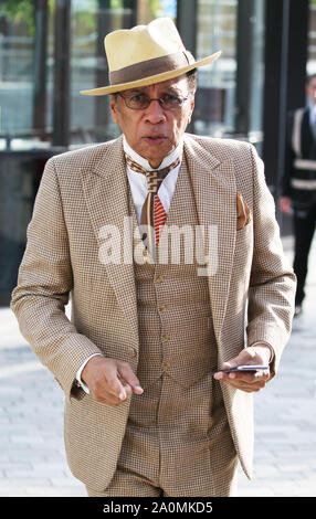 August Darnell outside ITV Studios Featuring: August Darnell Where ...