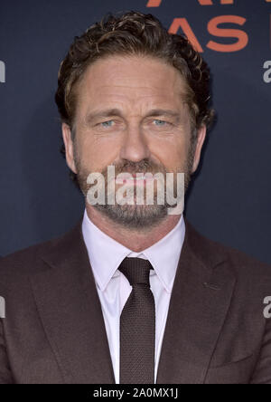 Gerard Butler at the Premiere of Lionsgate's Angel Has Fallen, Los ...