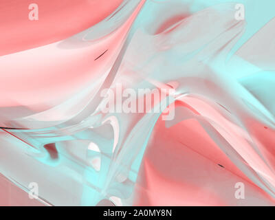 Fancy bright abstract pattern with oval shapes Stock Photo - Alamy