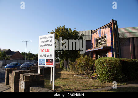The Minimax gateway, all that remains of the Minimax factory at the ...