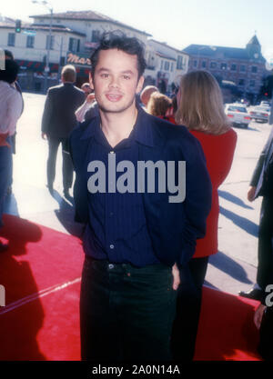 Westwood, California, USA 17th December 1994 (L-R) Actor Michael ...