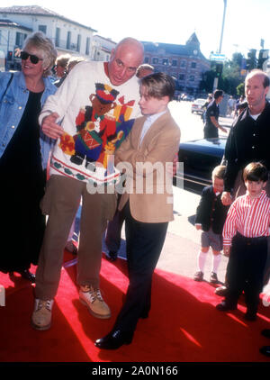 Westwood, California, USA 17th December 1994 (L-R) Actor Michael ...