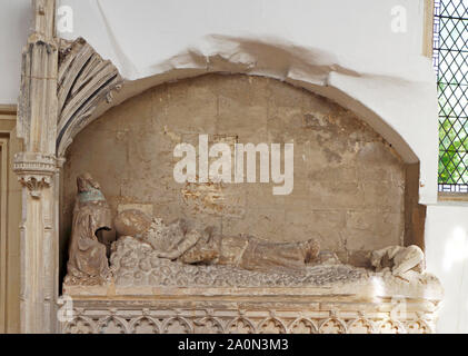 Holy Trinity Church at Ingham, Norfolk, England Stock Photo - Alamy