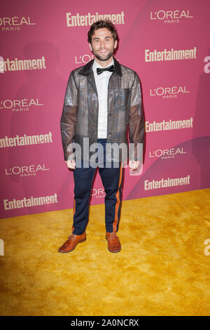 Jake Borelli at the Entertainment Weekly Pre-SAG Party held at Chateau ...