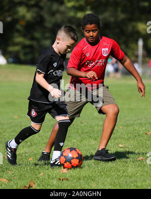 Bristol City fans during the Sky Bet Championship match at Ashton Gate ...