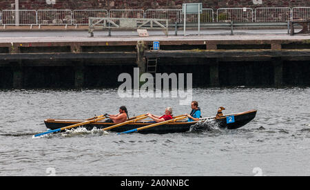 Cork, Ireland. 21st Sep, 2019. Preperations underway for the start of ...