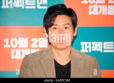 Seol Kyung-Gu, September 16, 2019 : South Korean actor Seol Kyung-Gu ...