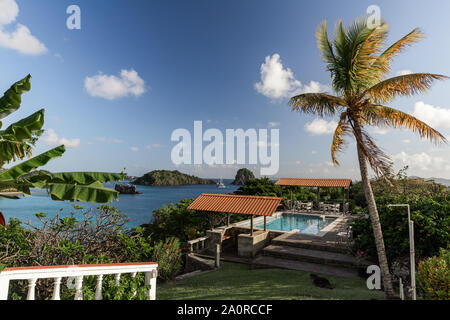 Saint Vincent and the Grenadines, Indian Bay Stock Photo - Alamy