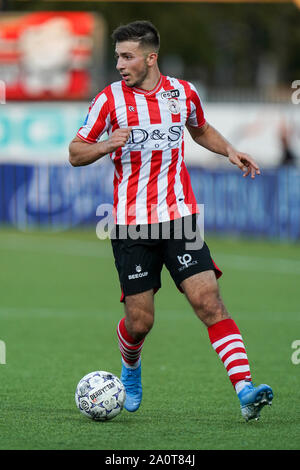 21-09-2019: Voetbal: Sparta Rotterdam v RKC Waalwijk: Rotterdam, Sparta ...