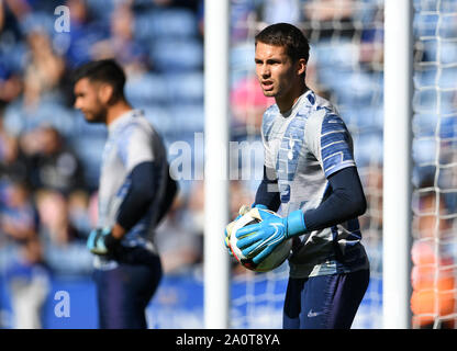 Alfie Whiteman of Tottenham Hotspur warming up during JE3 Foundation ...