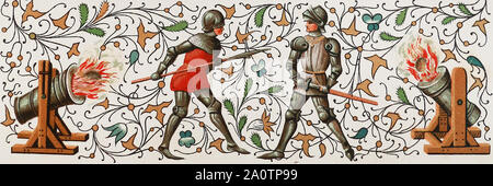 Medieval warrior armor and sword Stock Photo - Alamy