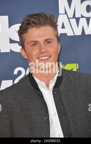 Kenny Wormald 2011 MTV Movie Awards - Arrival held at the Gibson ...