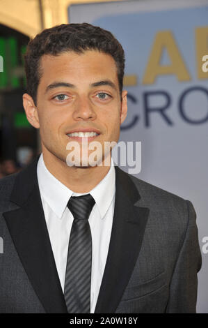 Rami Malek at the 'Larry Crowne' World Premiere held at Grauman's ...