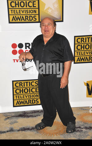 Danny DeVito at the Critics' Choice Television Awards Luncheon at the ...
