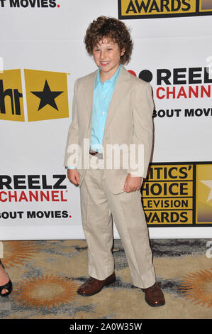 Nolan Gould at the Critics' Choice Television Awards Luncheon at the ...