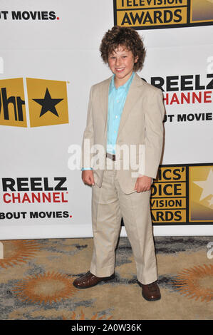Nolan Gould at the Critics' Choice Television Awards Luncheon at the ...