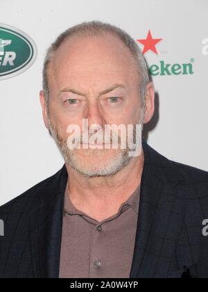 Liam Cunningham at the 2019 BAFTA Los Angeles and BBC America TV Tea ...