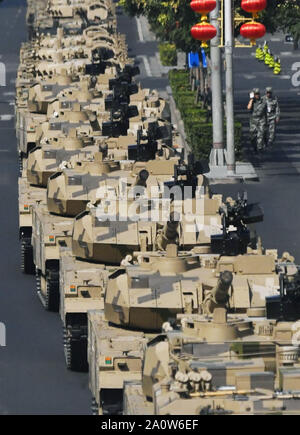 Military parade, Beijing, People's Republic of China Stock Photo - Alamy