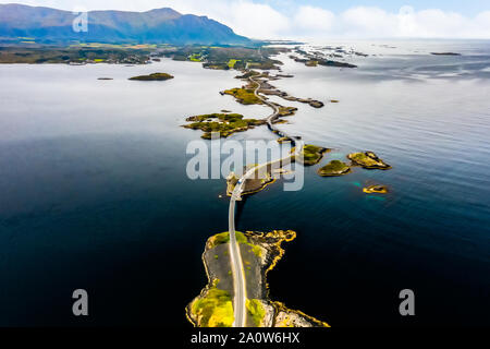 An aerial drone shot of the world-famous Grand Canyon in Arizona ...