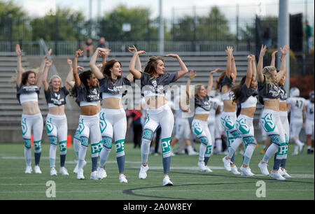 Hillsboro Stadium, Portland, OR, USA. 21st Sep, 2019. Portland State ...