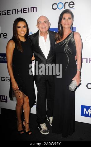 Eva Longoria, Linell Shapiro, Robert Shapiro attend The Brent Shapiro ...