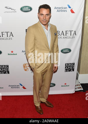 Rufus Sewell at the 2019 BAFTA Los Angeles and BBC America TV Tea Party ...