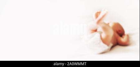 infancy, childhood, family, care, medicine, sleep, health concept ...