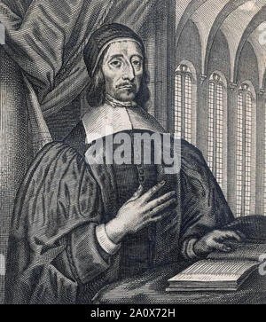 Richard Baxter, (1615–1691) English Puritan church leader, poet ...