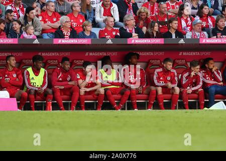 Alphonso Davies of Bayern Muenchen Lukas Kalvach of Viktoria Plzen FC ...