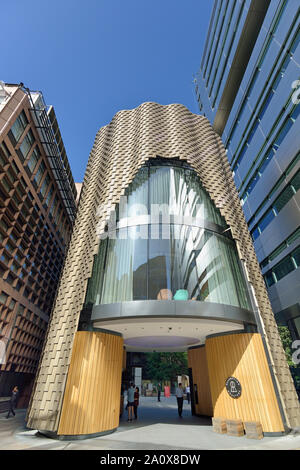 3 Broadgate, Broadgate Estate marketing suite, City of London, United ...