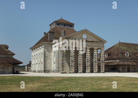 Directors House of the Royal Saltworks designed by French Neoclassical ...