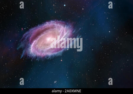 Background of galaxy and stars Stock Photo - Alamy