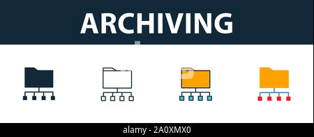 Home Server icon set. Four simple symbols in diferent styles from icons ...