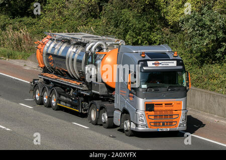 QTS Group van Stock Photo - Alamy