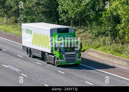 Waitrose Bulk Haulage delivery trucks, haulage, lorry, transportation ...