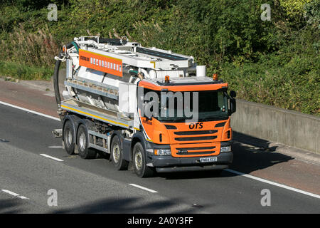 QTS Group van Stock Photo - Alamy