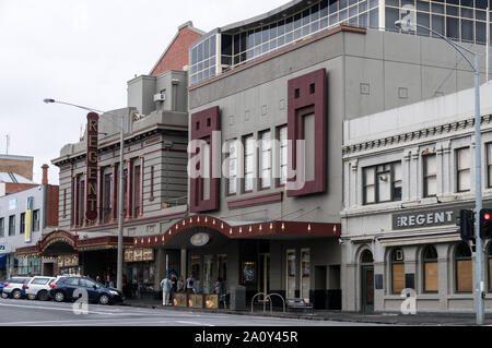 Regent Cinema in Ballarat in Victoria Australia Stock Photo - Alamy