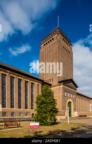 Cambridge University Central Library. The Cambridge University Library ...