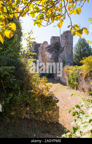 Bungay Castle Suffolk England UK Stock Photo - Alamy