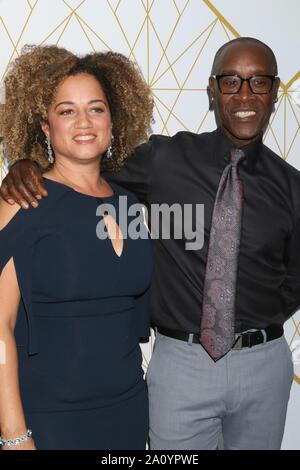 Don Cheadle at arrivals for Showtime Emmy Eve Nominees Celebration ...